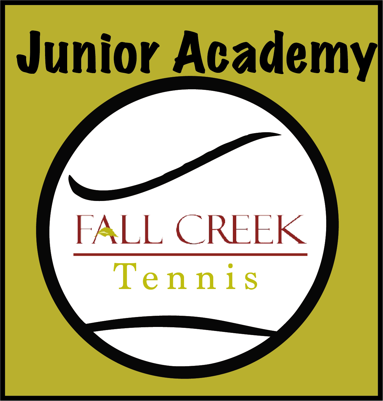 2020 Summer & Fall Jr. Academy Tennis - Fall Creek